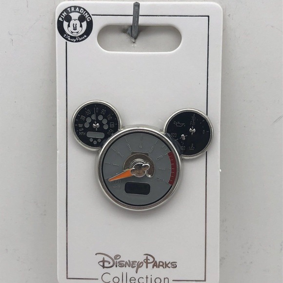 Disney | Jewelry | Disney Parks Pin Epcot Test Track Car Gauge Cluster ...